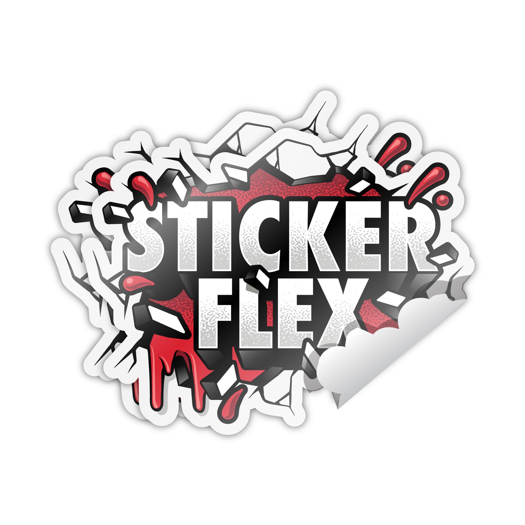 Custom Die Cut Stickers - Cut to Shape Vinyl Decals – StickerFlex