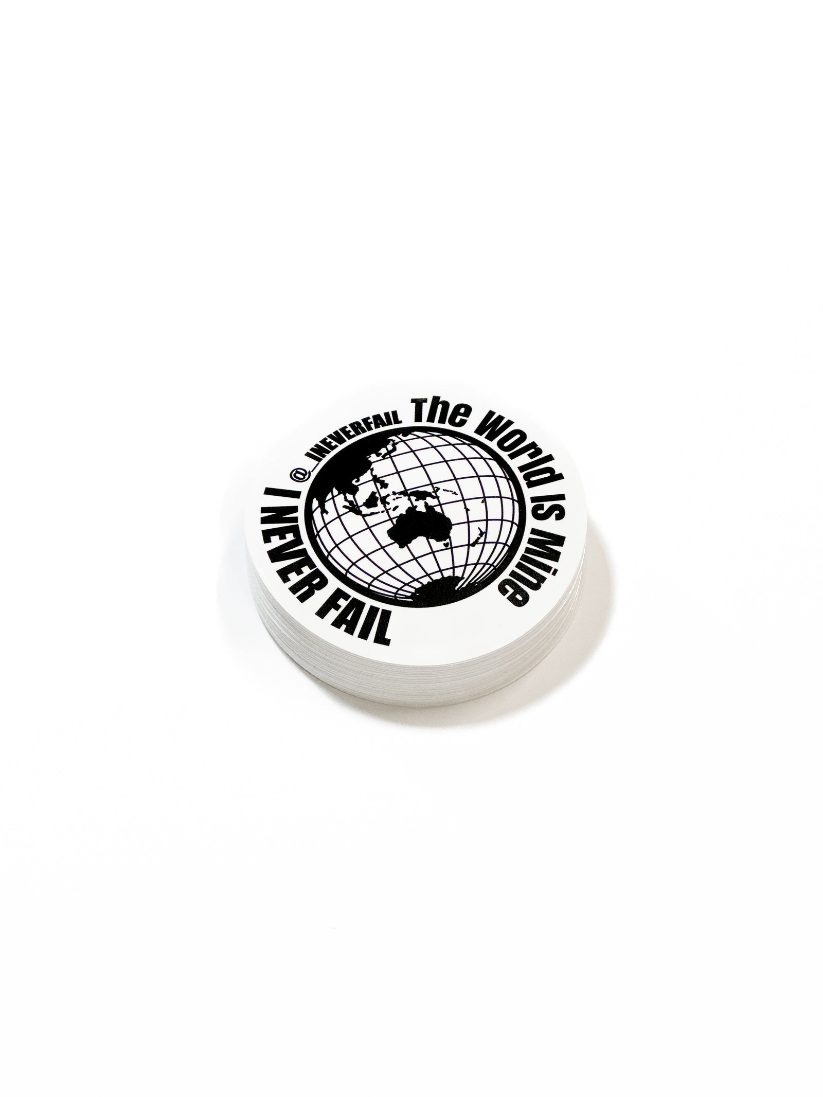 Custom Die Cut Circle Stickers