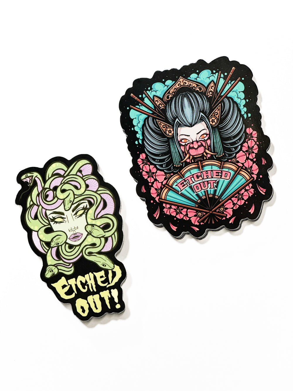 Custom Die Cut Stickers - Cut to Shape Vinyl Decals – StickerFlex