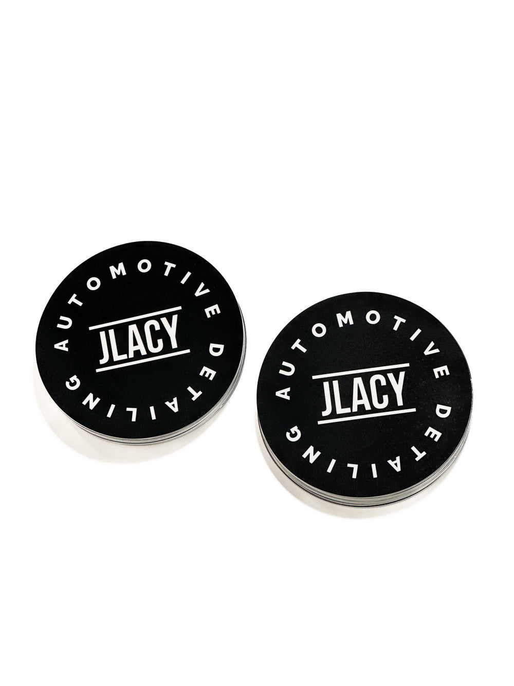 Custom Die Cut Circle Stickers