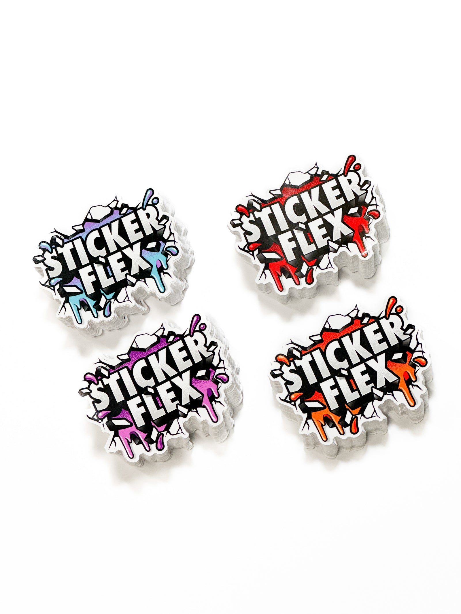Custom Die Cut Stickers - Cut to Shape Vinyl Decals – StickerFlex